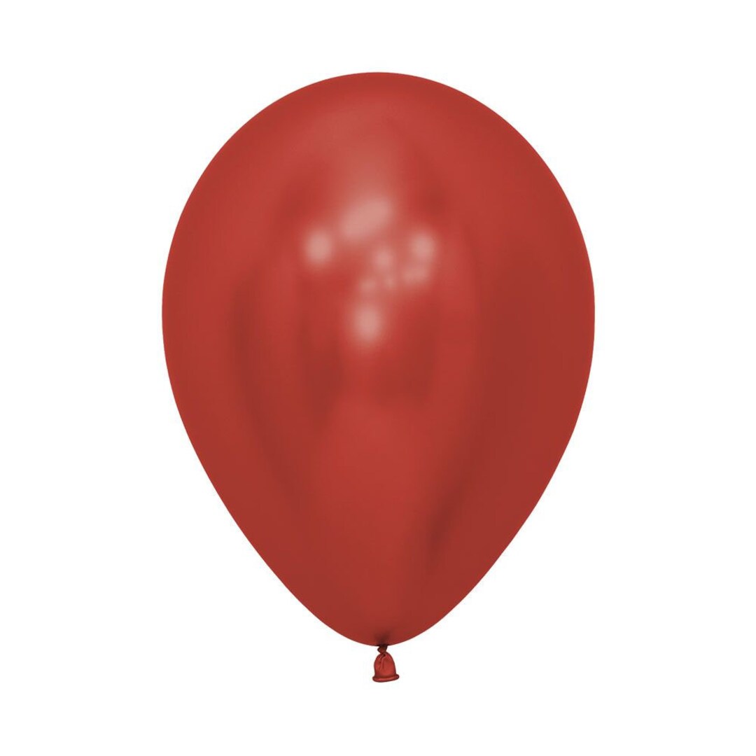 Red Reflex Balloons - Etsy