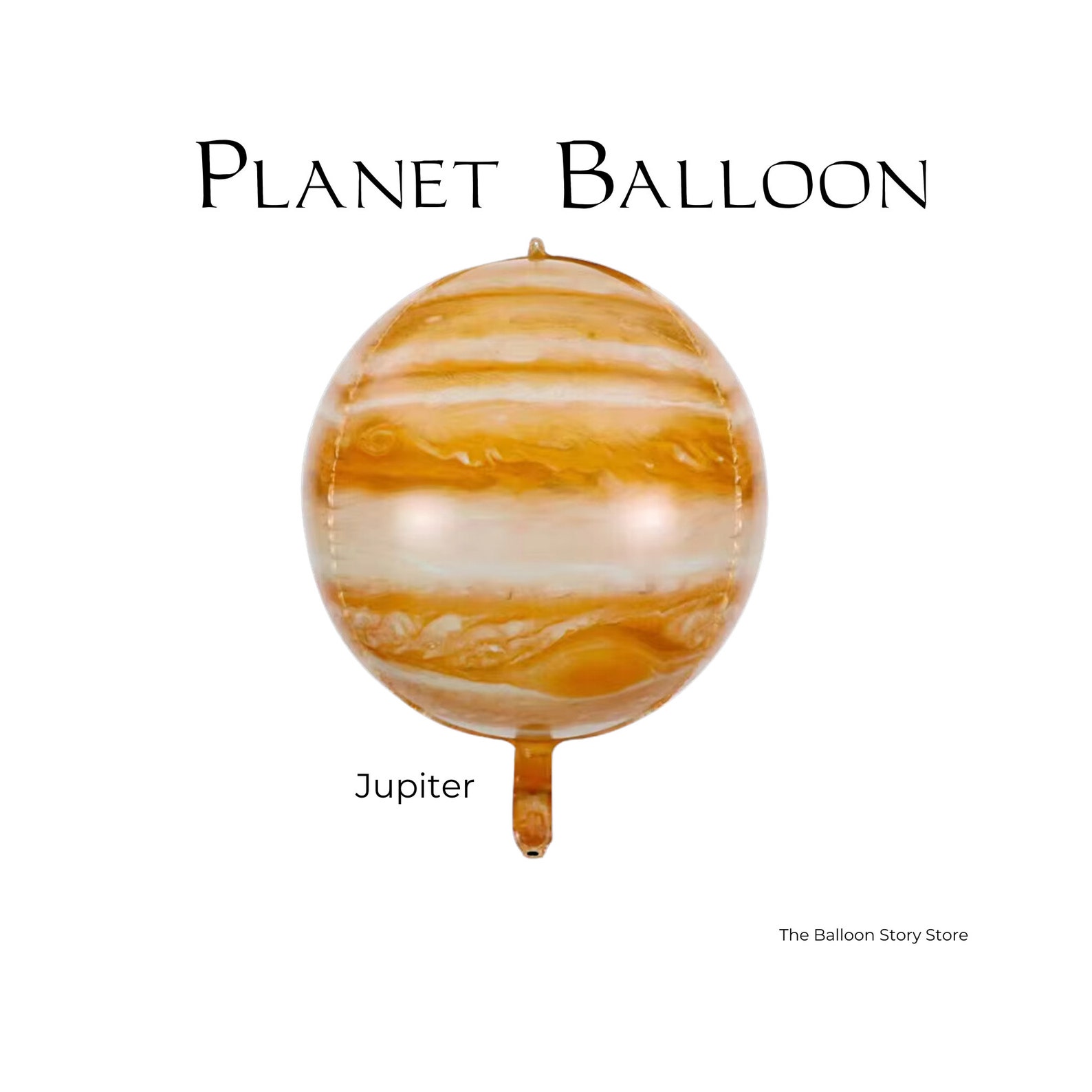 Solar System Planet Balloons: 22" Earth, Mars, Jupiter, Venus, Saturn ...
