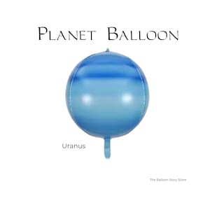 Solar System Planet Balloons Set Earth Balloon Mars Jupiter Mercury ...