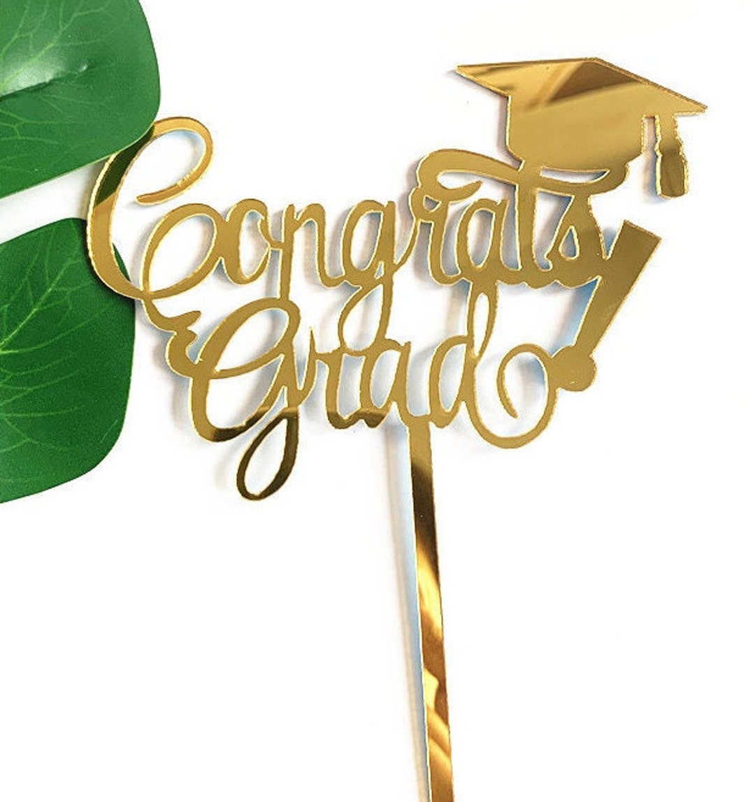 Graduation Cake Topper Anniversary Cake Topper Happy Mother's Day Cake ...