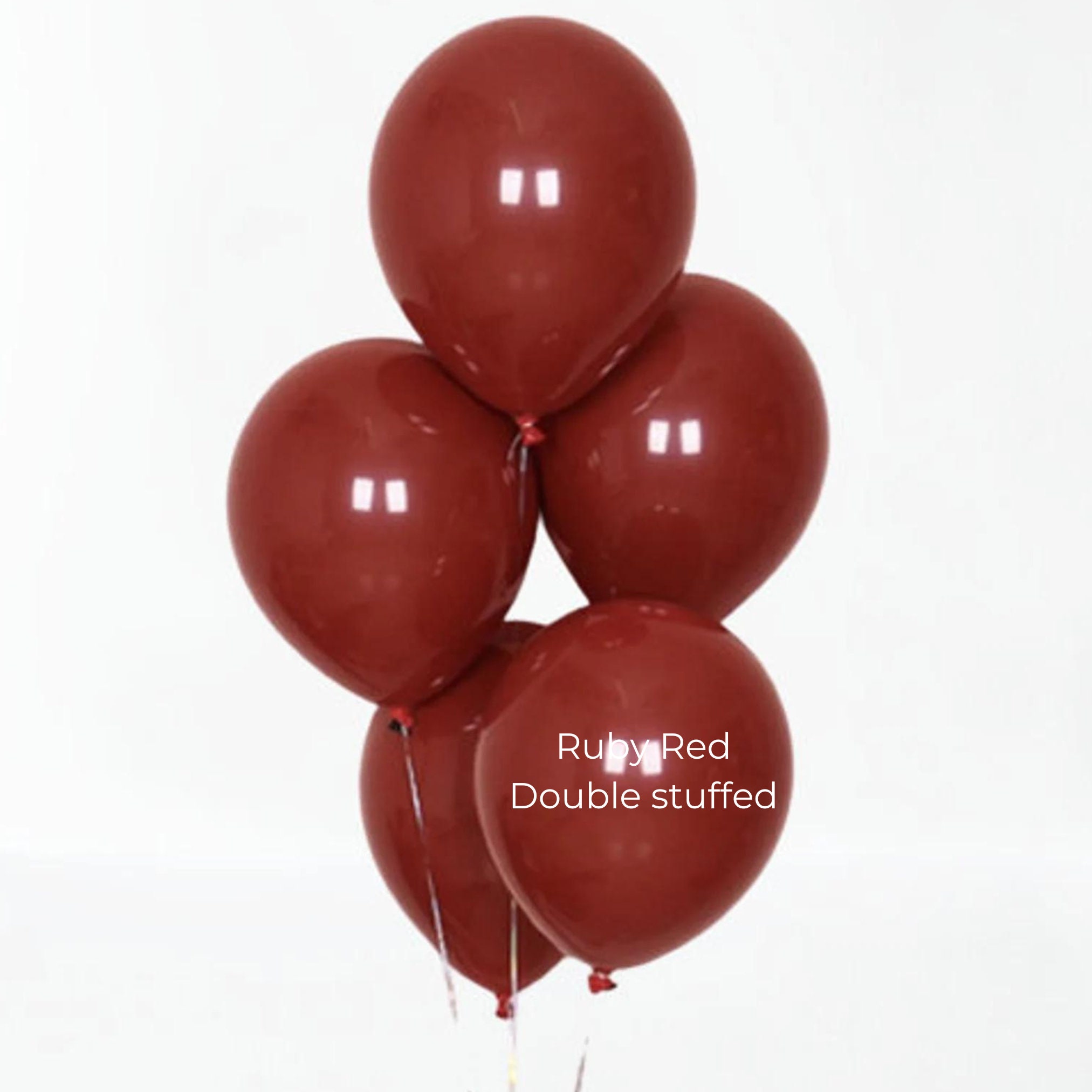Red Collection Latex Balloons Imperial Red Balloon Ruby Red Balloon ...