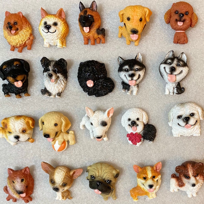 Dog Magnets - Etsy