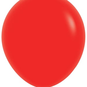 Red Collection Latex Balloons Imperial Red Balloon Ruby Red Balloon ...