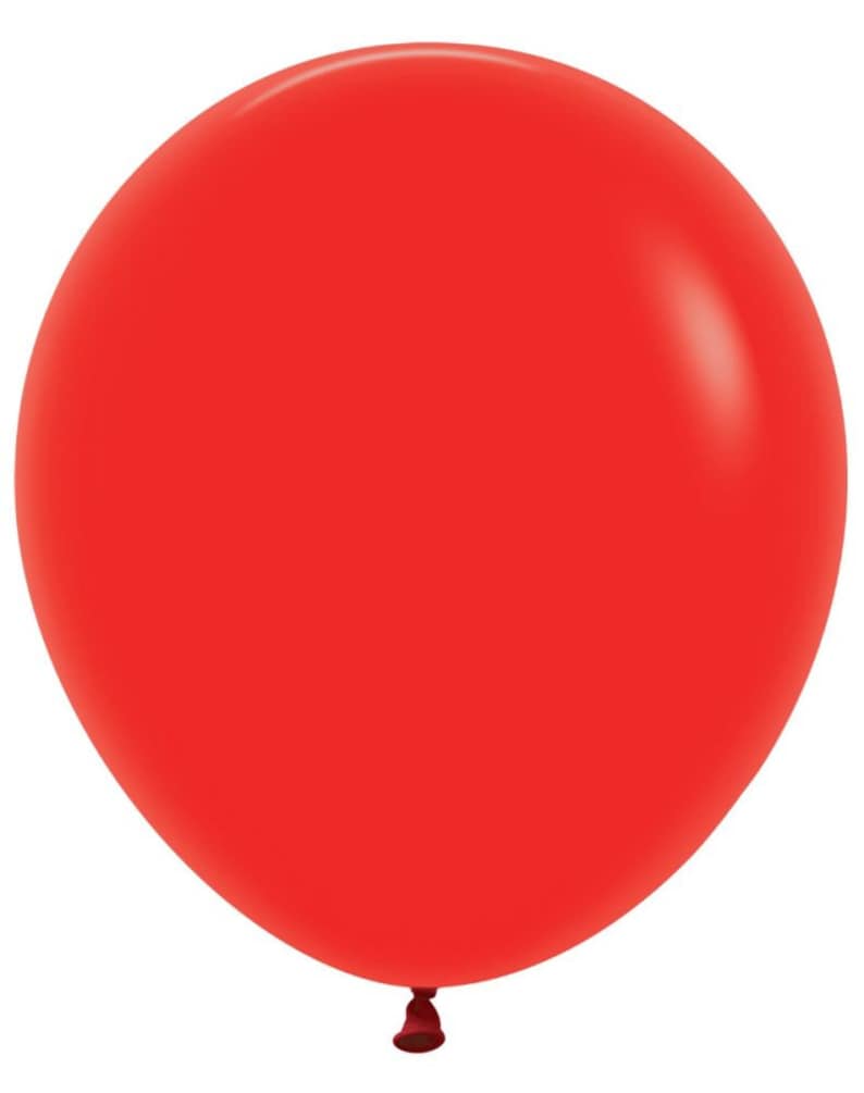 Red Collection Latex Balloons Imperial Red Balloon Ruby Red Balloon ...