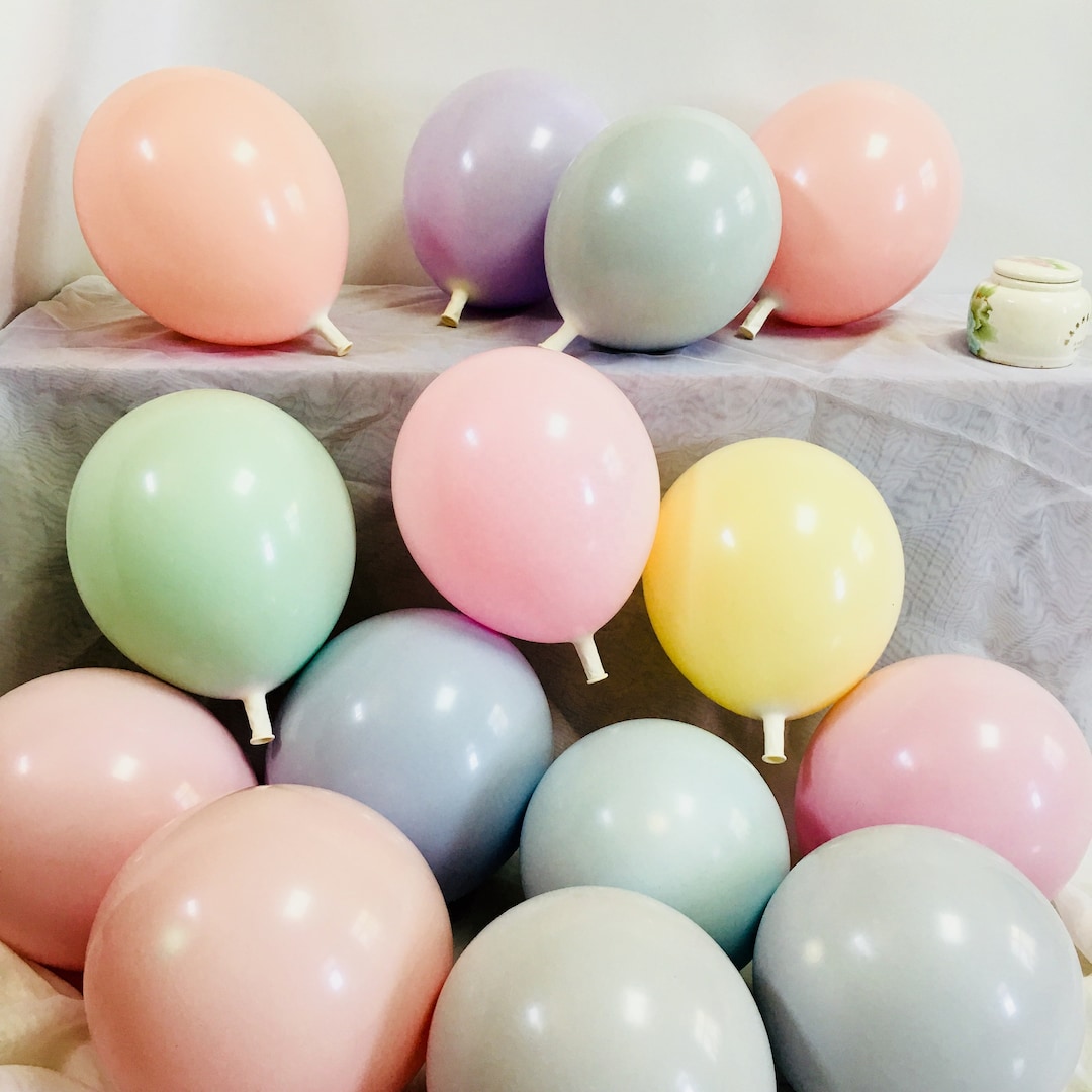 Double Layered Balloons Double Stuffed Balloons Muted Balloons - Etsy