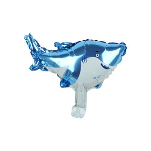 Mini Sea Creatures Balloons Under the Sea Foil Balloons Crab Fish ...