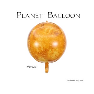 Solar System Planet Balloons Set Earth Balloon Mars Jupiter Mercury ...
