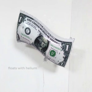 Dollar Bill Balloon Money Foil Balloon - Etsy