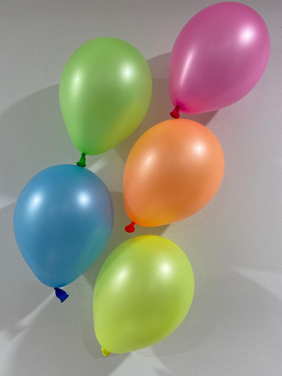 Neon Colour Balloon Neon Latex Balloon Neon Orange Balloon Neon Yellow ...