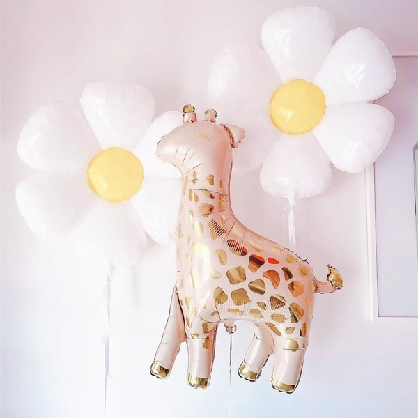 Giraffe Balloon - Etsy