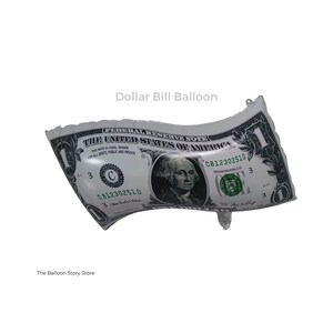 Dollar Bill Balloon Money Foil Balloon - Etsy