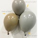 Double Layered Balloons, Retro Balloons, Muted Pastel Balloons,custom ...