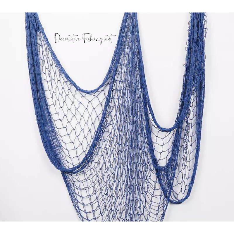 Fish Net Decor - Etsy