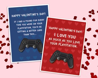 Playstation Card | Etsy