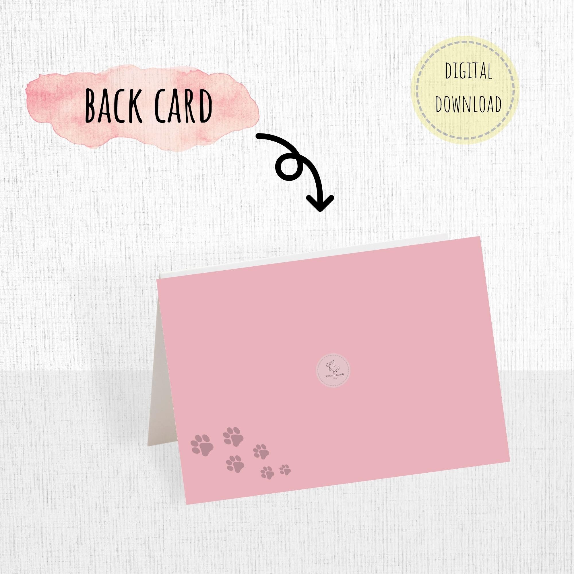 Printable Card / Birthday Card / Digital Download / 5 X 7 Inch - Etsy