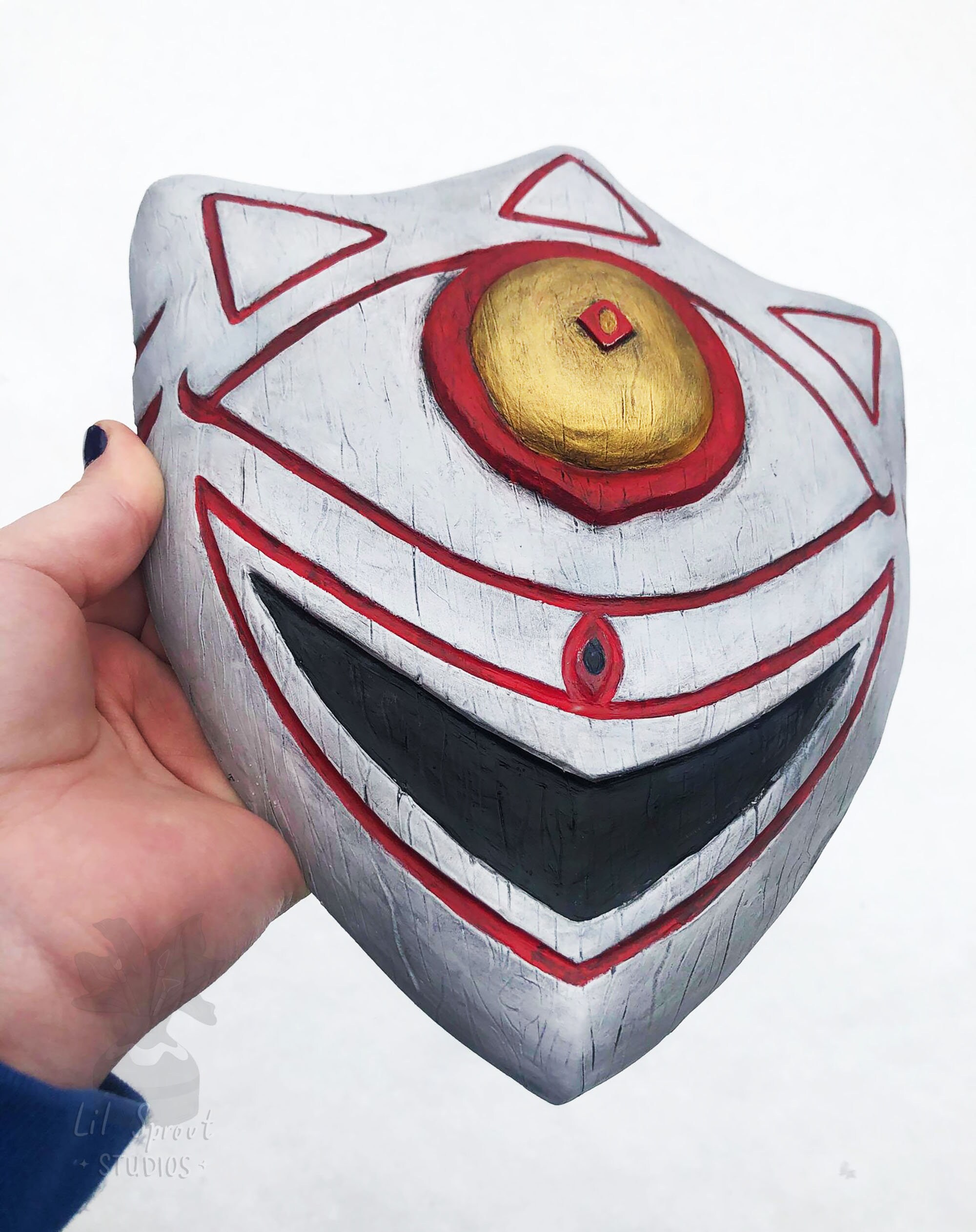 Mask of Truth Yiga Clan Display Masks Set of 2 LoZ | Etsy