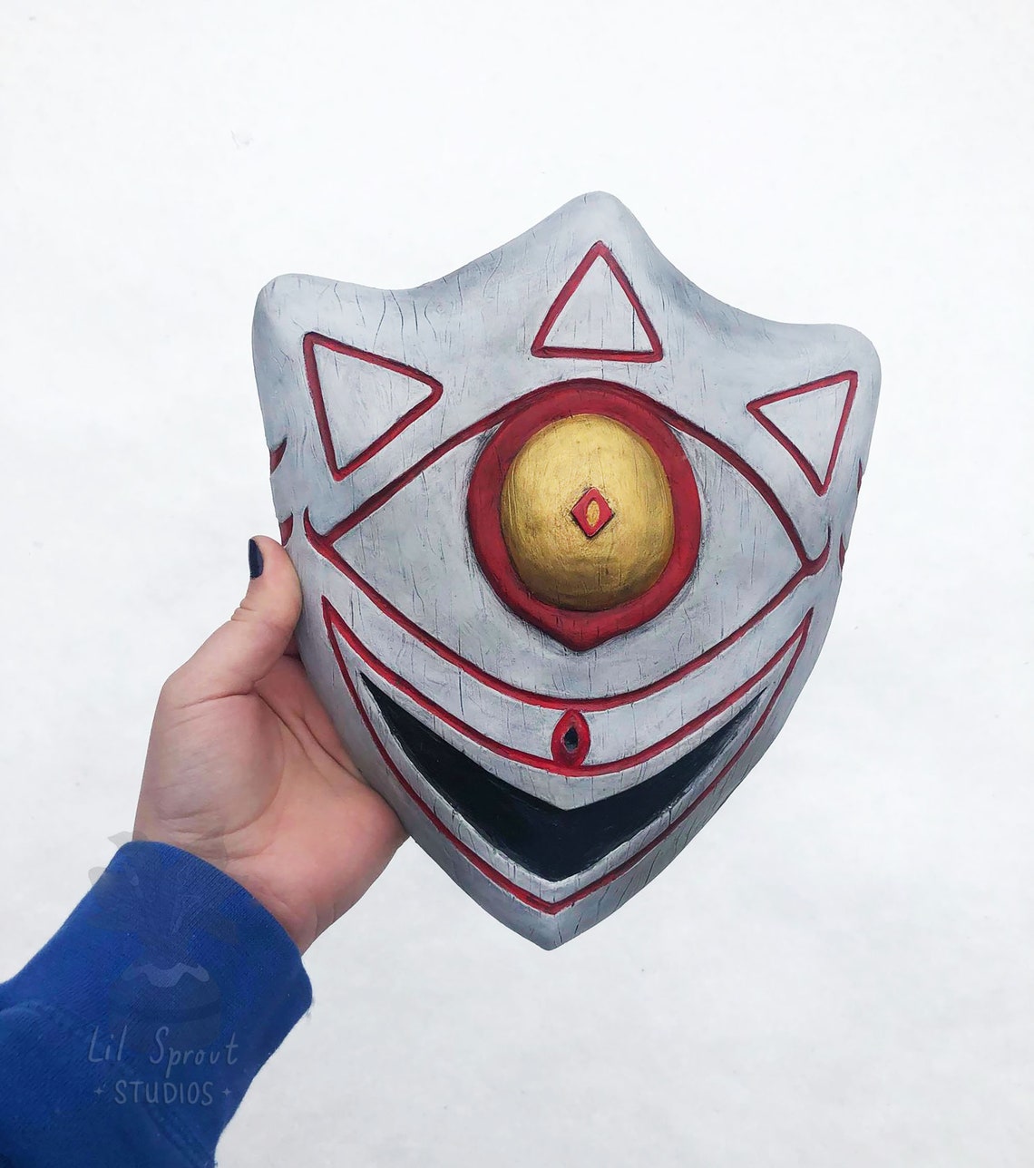 Mask of Truth Yiga Clan Display Masks Set of 2 LoZ | Etsy