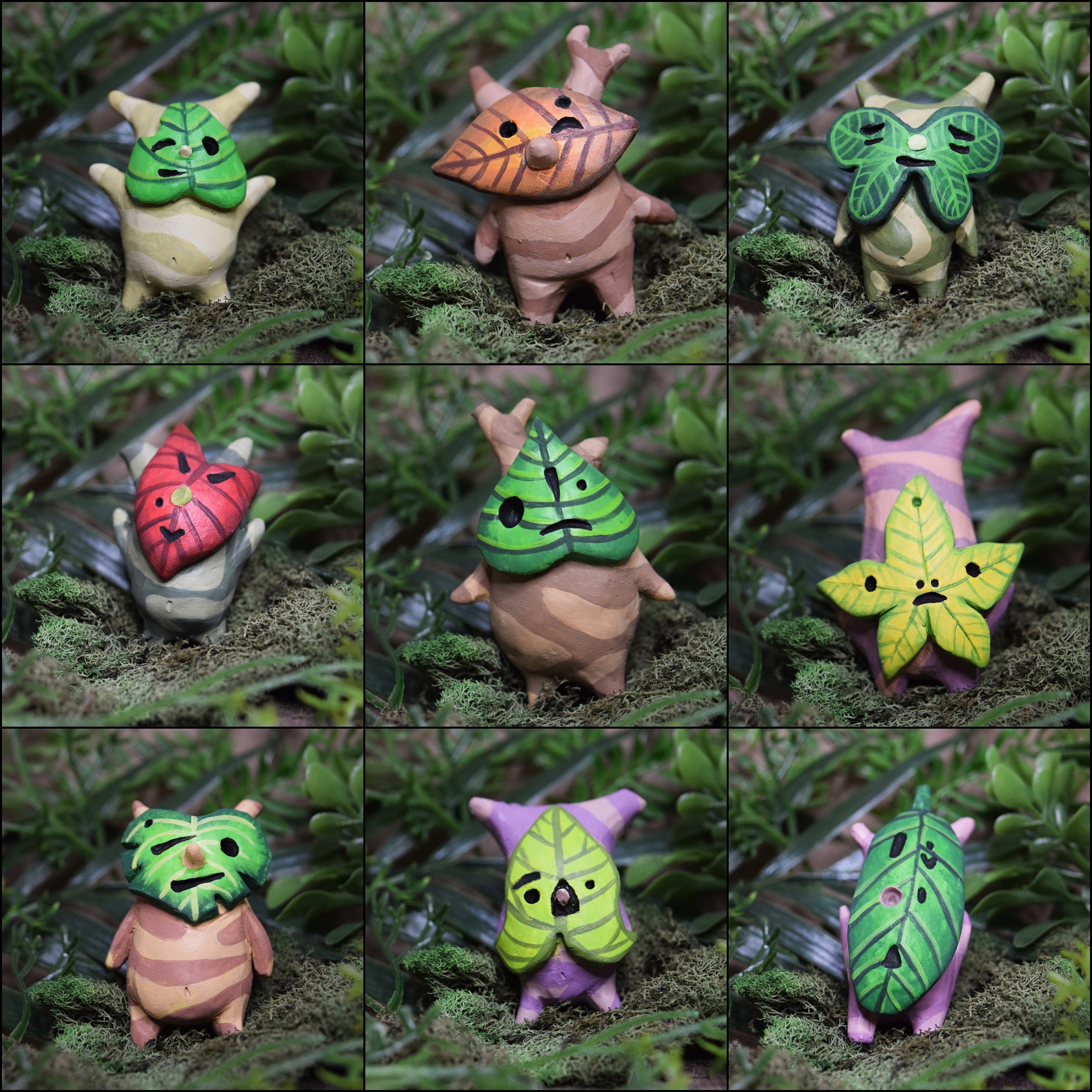 Korok Mystery Bag of 3 loz Inspired - Etsy Australia