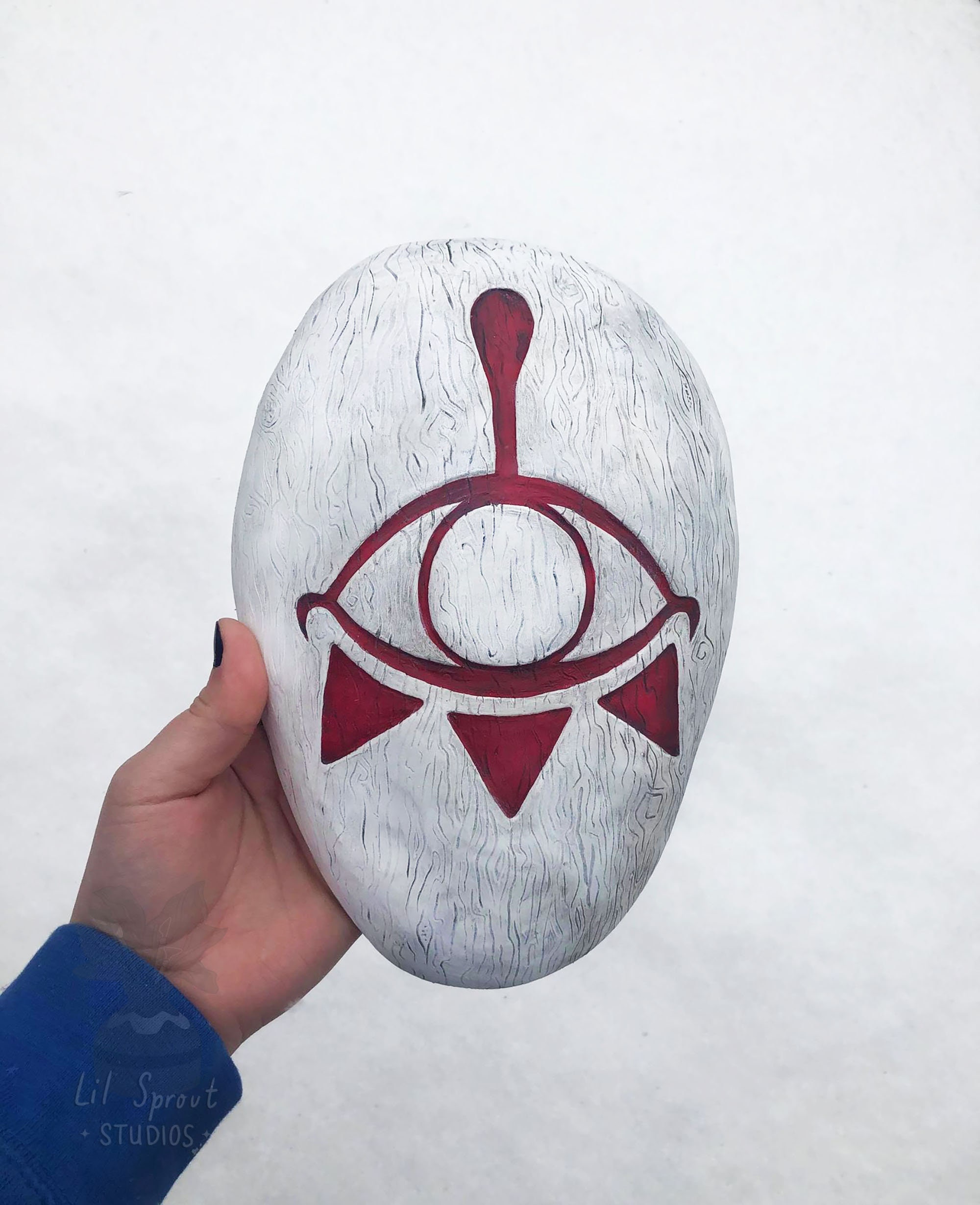 Mask of Truth Yiga Clan Display Masks Set of 2 LoZ | Etsy