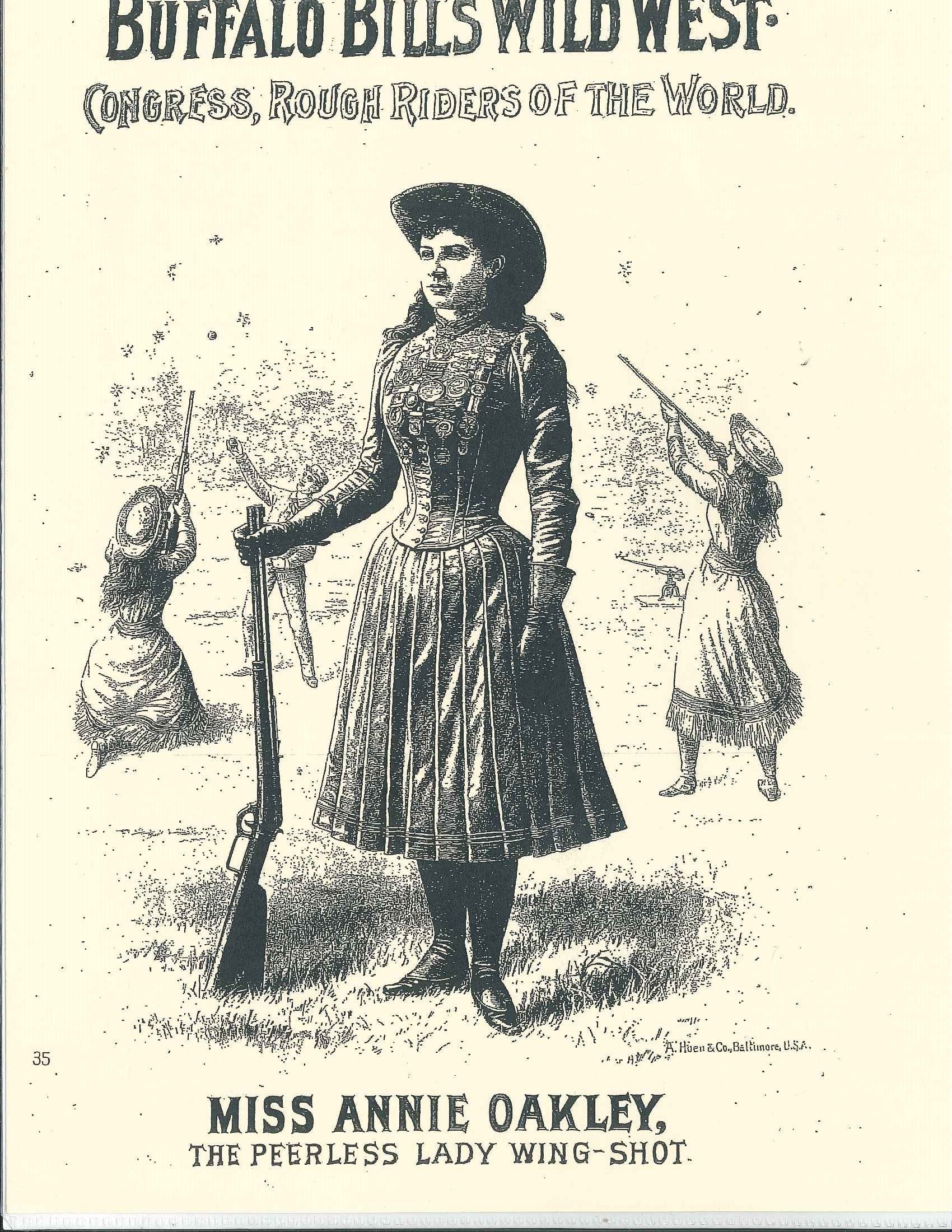 Annie Oakley Poster - Etsy