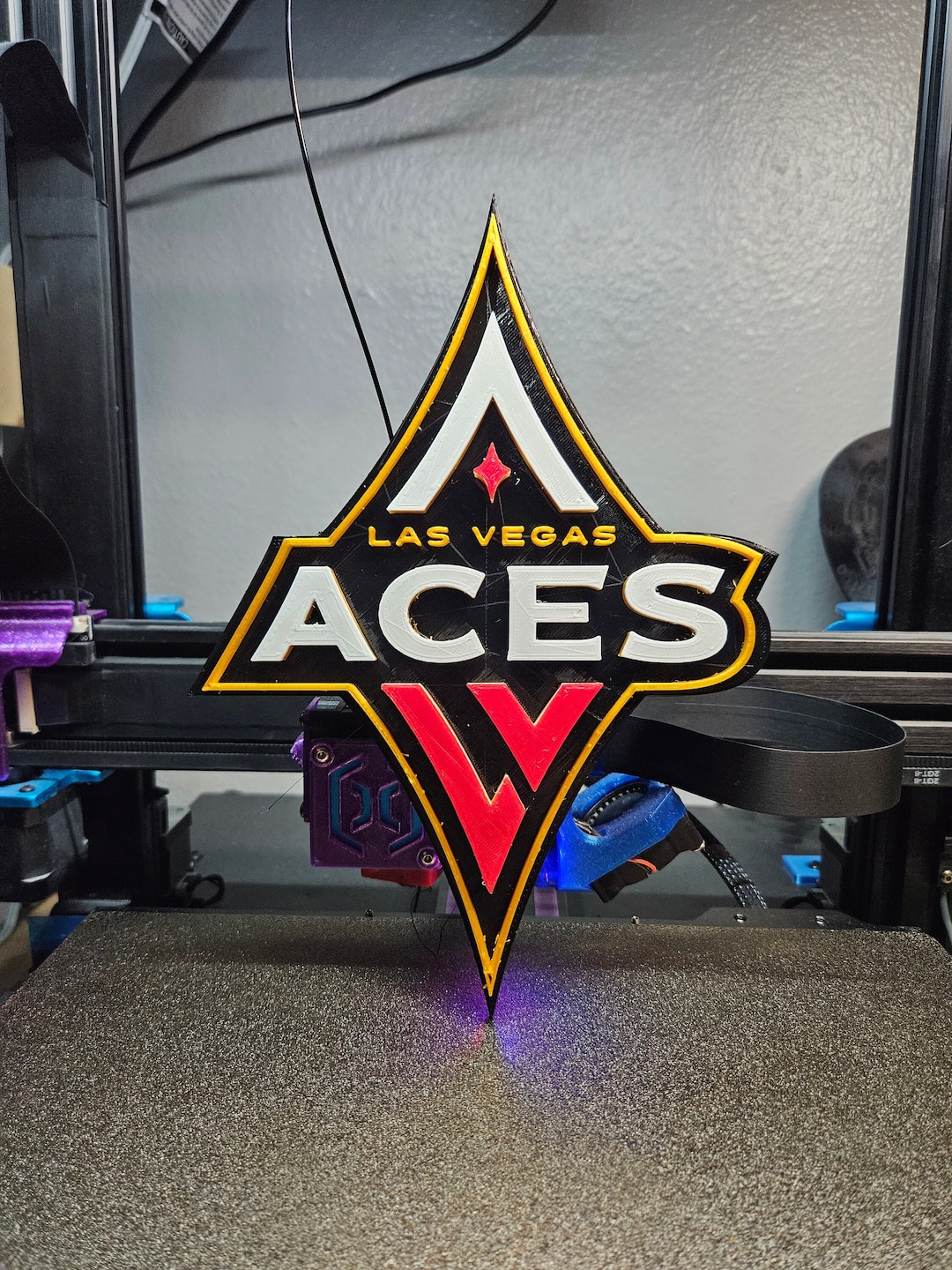 Las Vegas Aces Logo