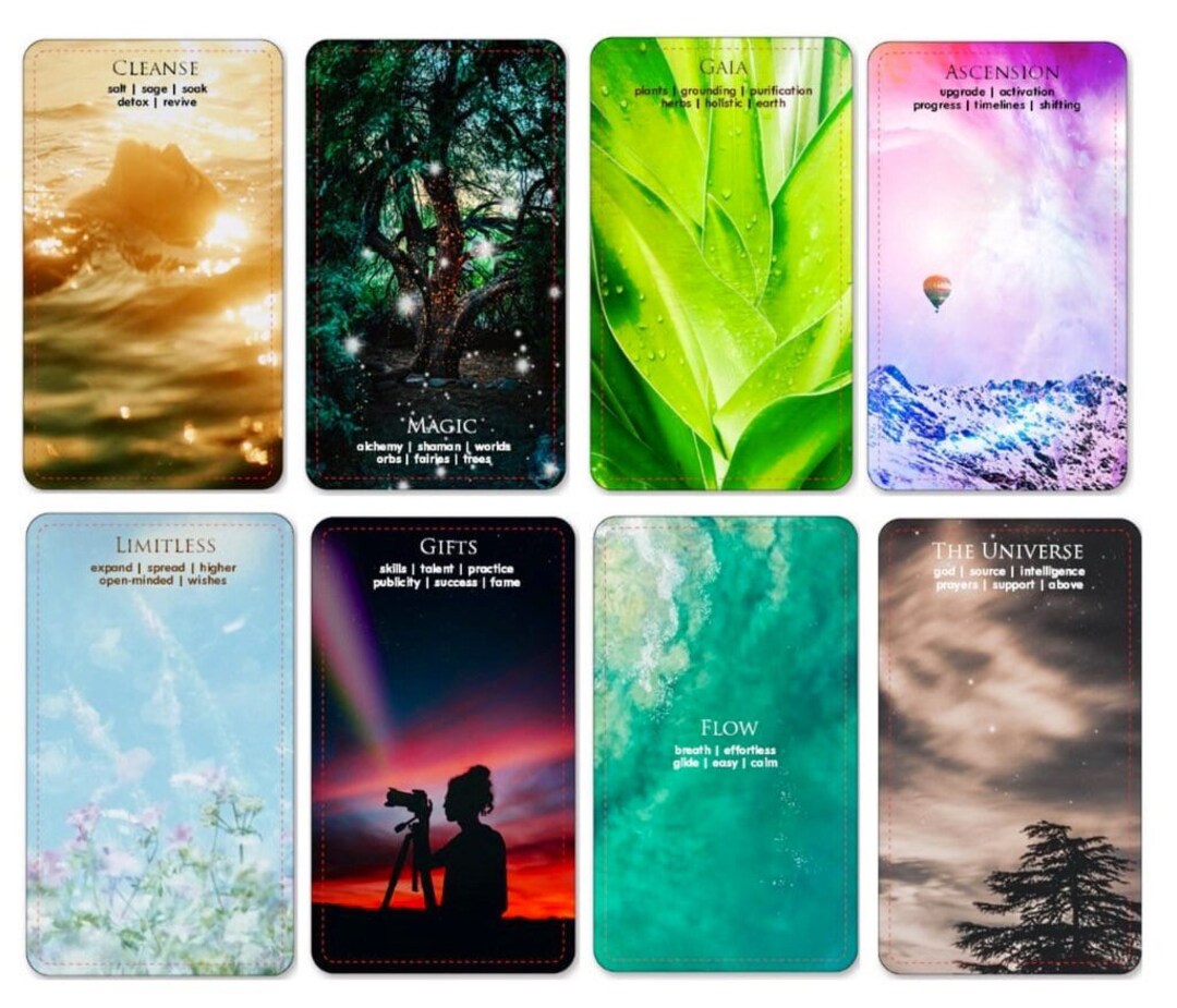 Voyage of the Soul Oracle Cards - Spirit Guides, Angel Communication ...