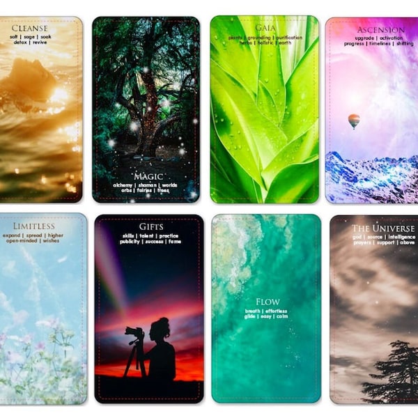 Spirit Communication Cards - Etsy