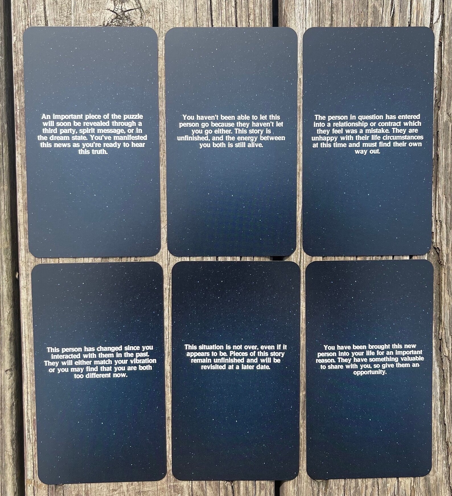 The Universal Love Oracle (80 Cards) Message Cards, Love Messages, Love ...