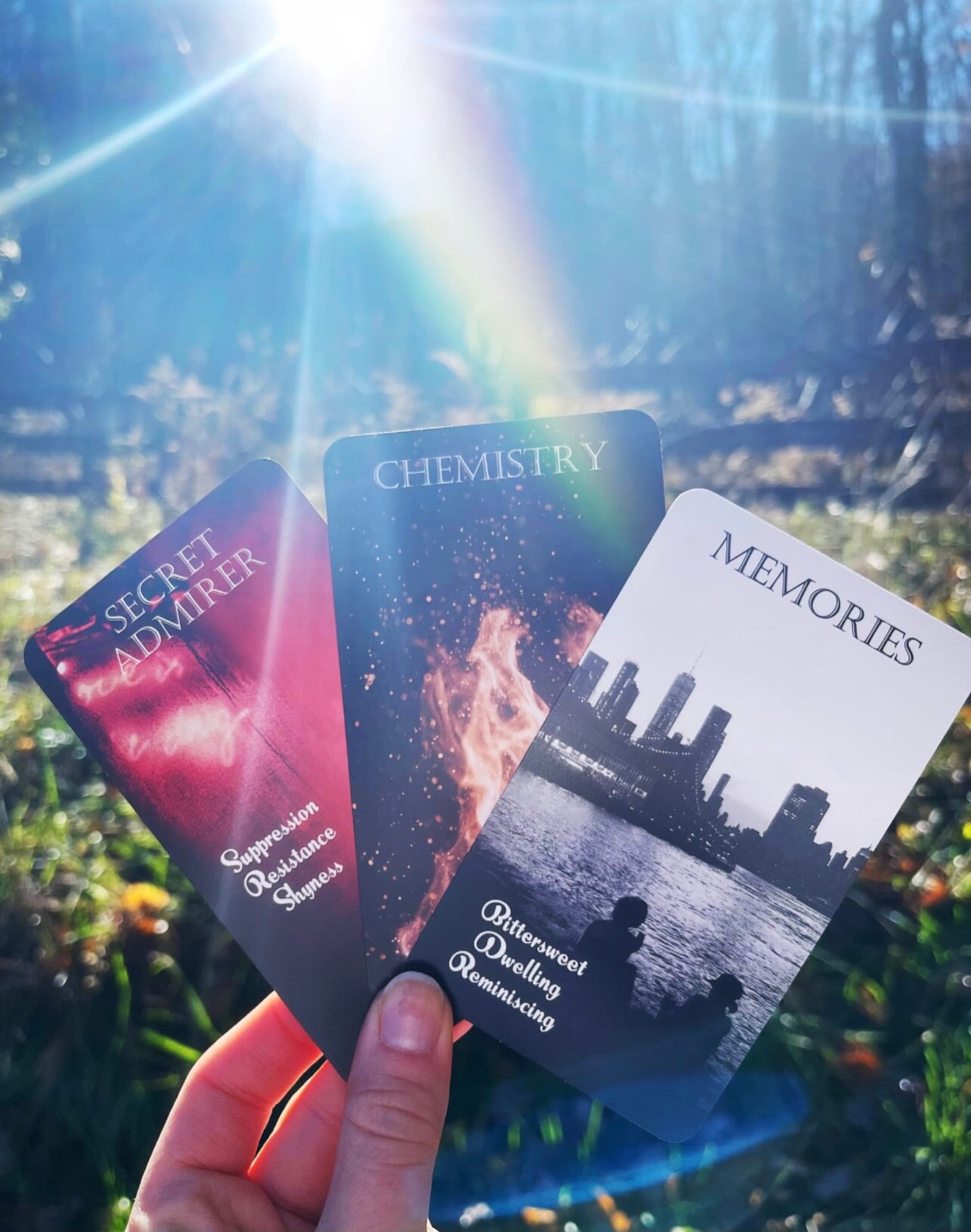 The Untold Truths of the Heart Oracle Deck 78 Cards - Etsy