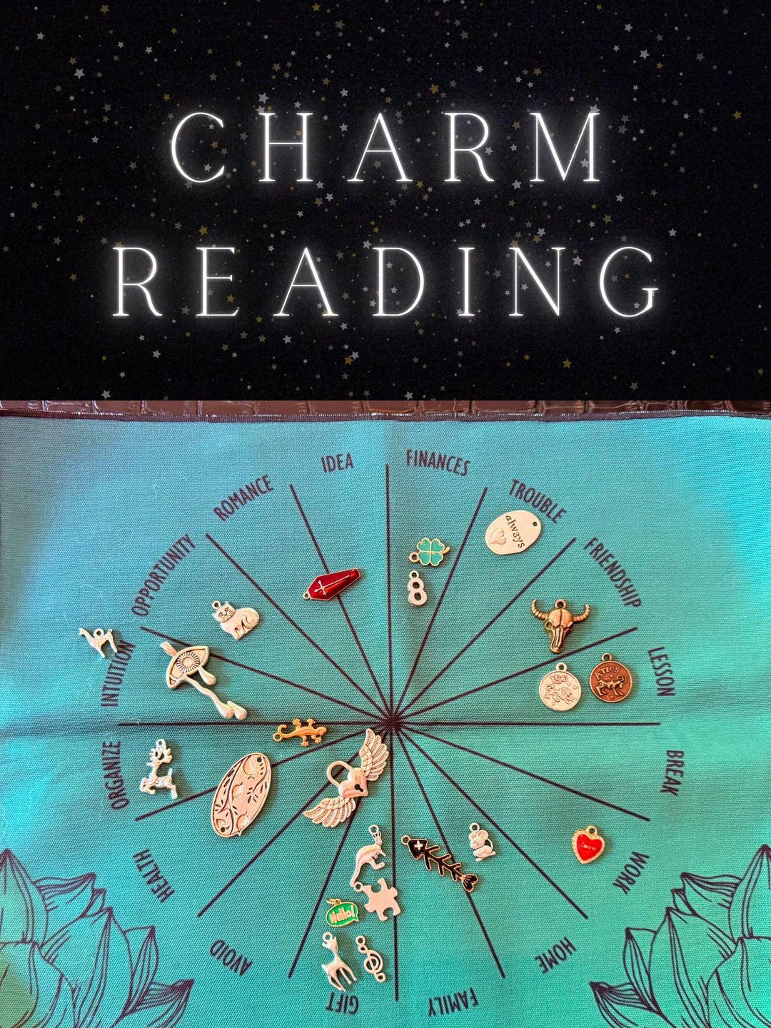 CHARM READING - Wheel of Life (24-72 Hours, Psychic Medium, Charms ...