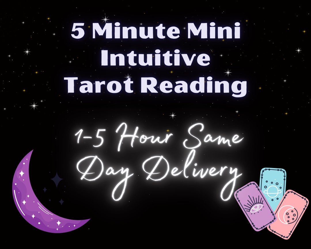 5 Minute Mini VIDEO Reading RUSHED 1 5 Hour Delivery Psychic Medium 5-minute-mini-video-reading-rushed-1-5-hour-delivery-psychic-medium