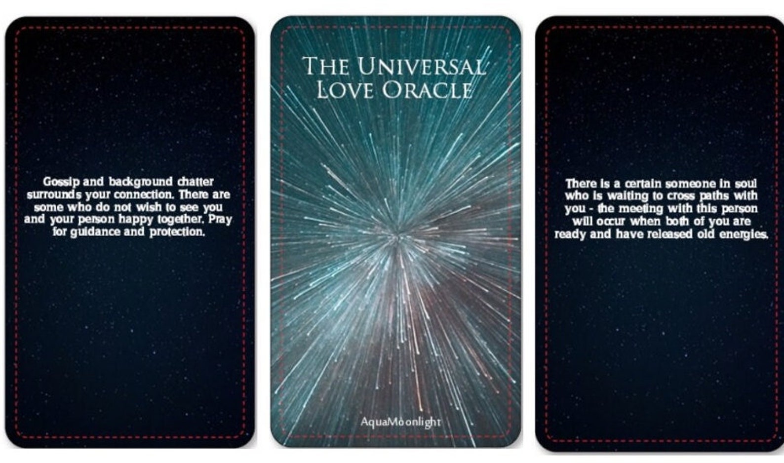 The Universal Love Oracle (80 Cards) Message Cards, Love Messages, Love ...