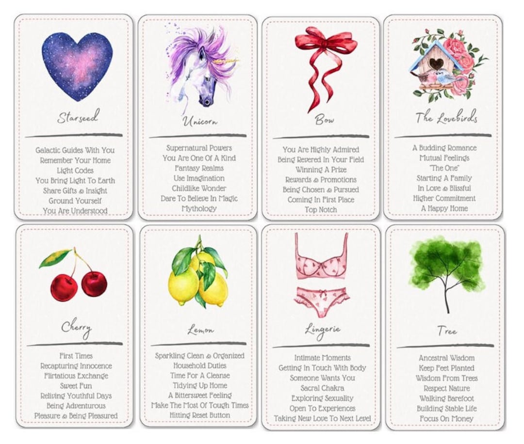 The Spirit Code Oracle (80 Cards) - Love, Career, Answers, Spirit ...