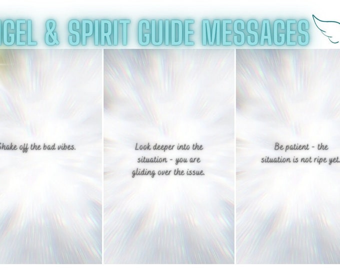 Final CLOSE OUT SALE - Answers From the Light Oracle Cards - 100 Cards ...