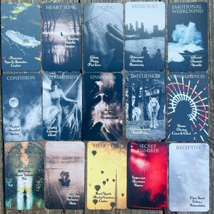 The Untold Truths of the Heart Oracle Deck Relationships - Etsy