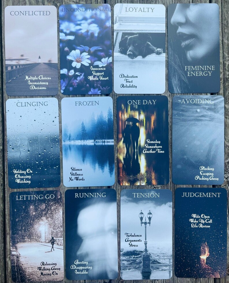 The Untold Truths of the Heart Oracle Deck 78 Cards - Etsy