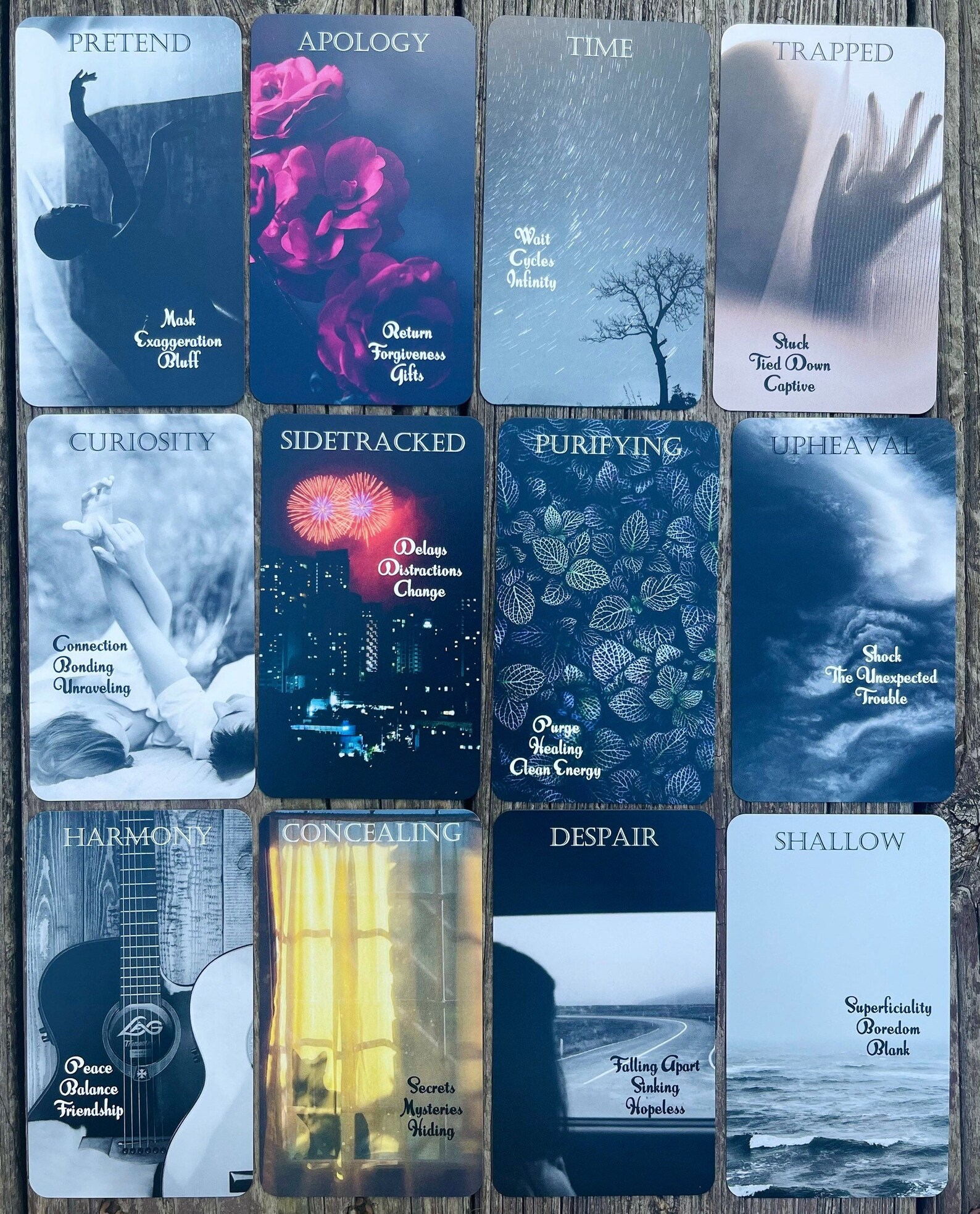 The Untold Truths of the Heart Oracle Deck 78 Cards - Etsy