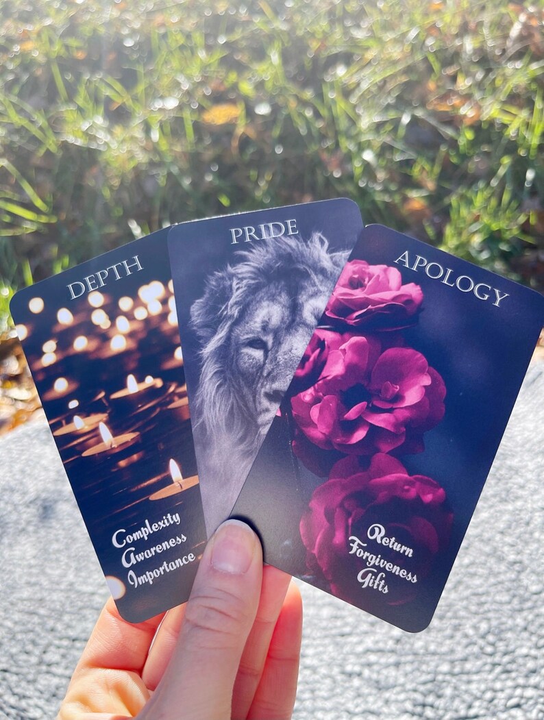 The Untold Truths of the Heart Oracle Deck 78 Cards - Etsy