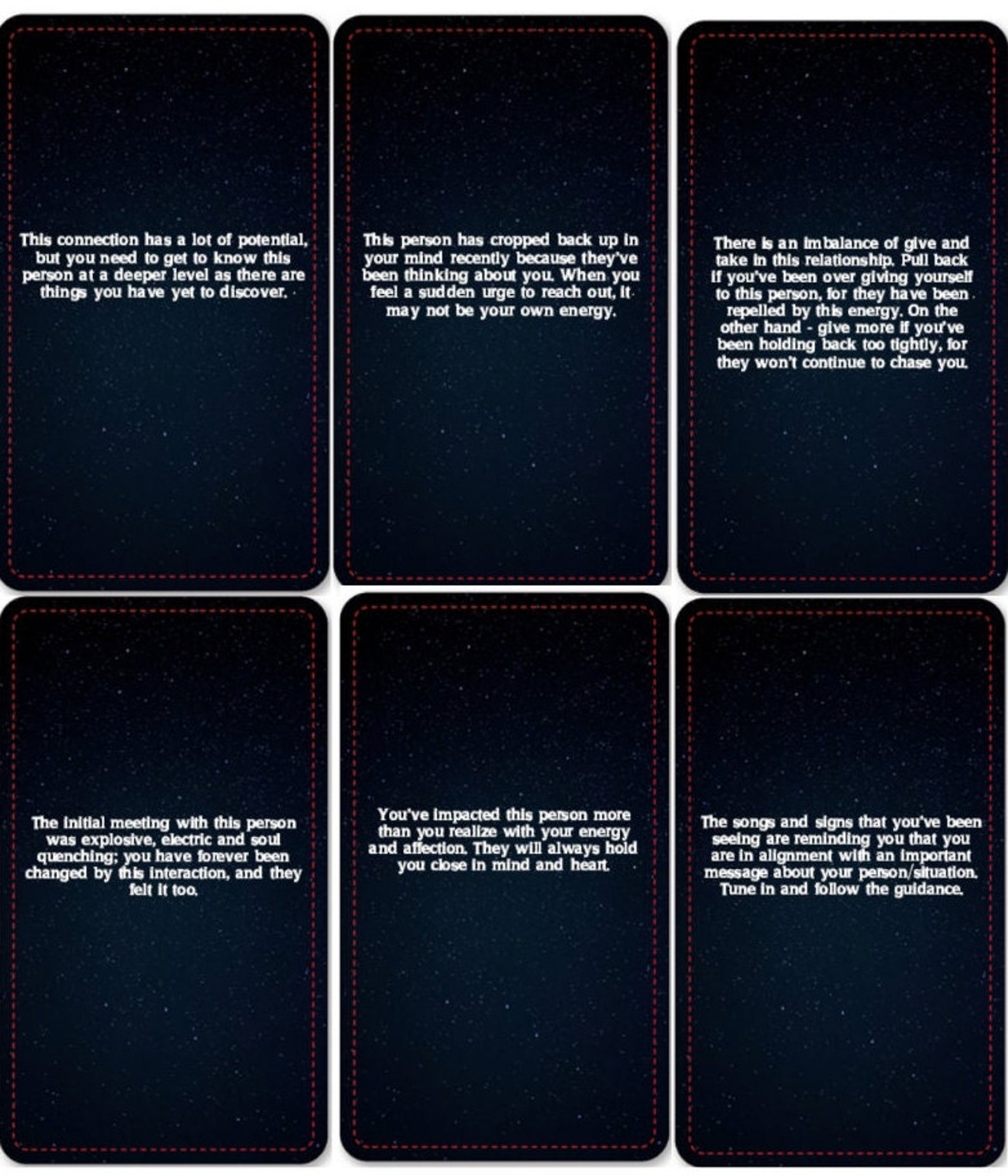 The Universal Love Oracle (80 Cards) Message Cards, Love Messages, Love ...