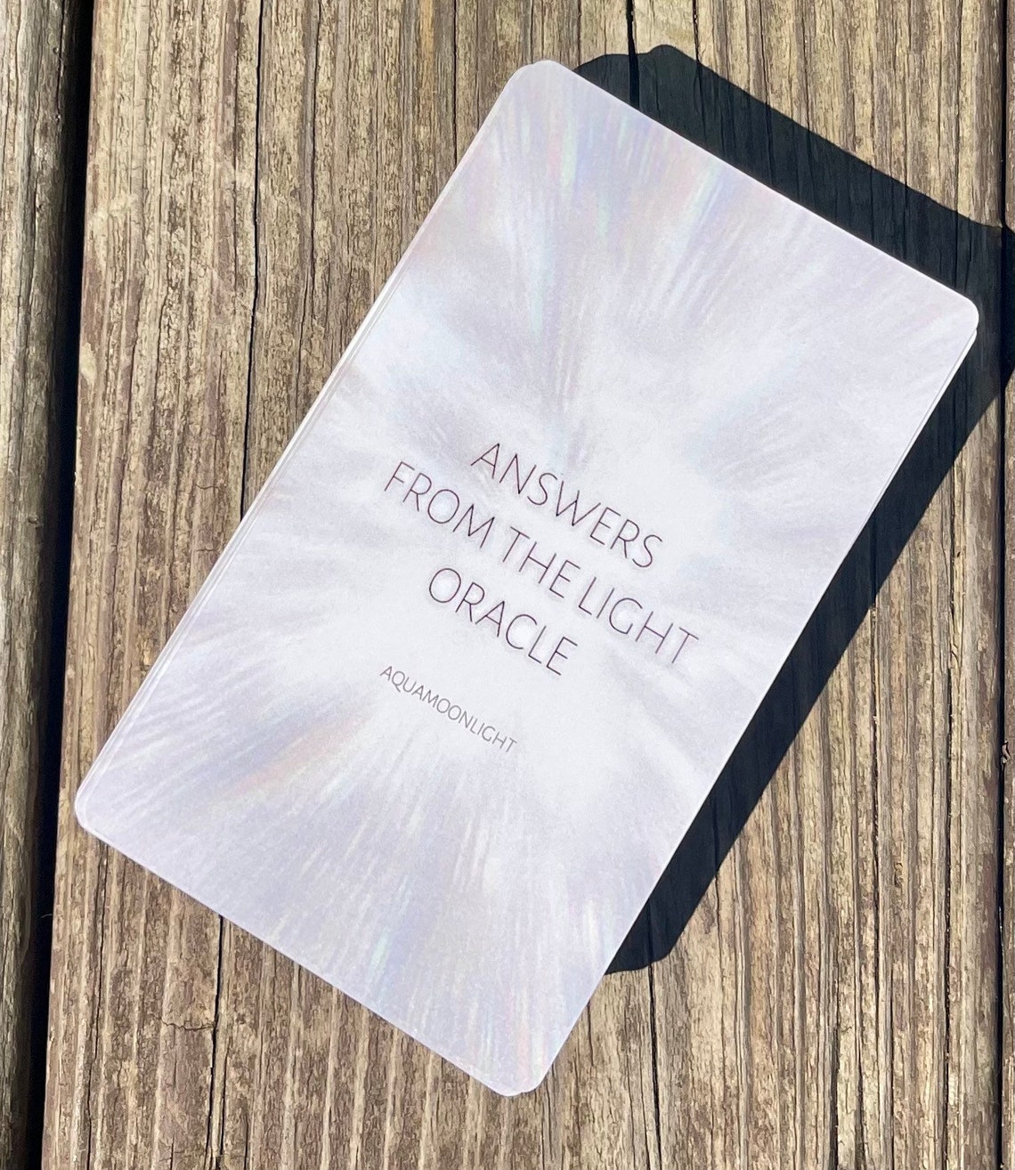 Answers From the Light Oracle Cards 100 CARDS Yes or No - Etsy