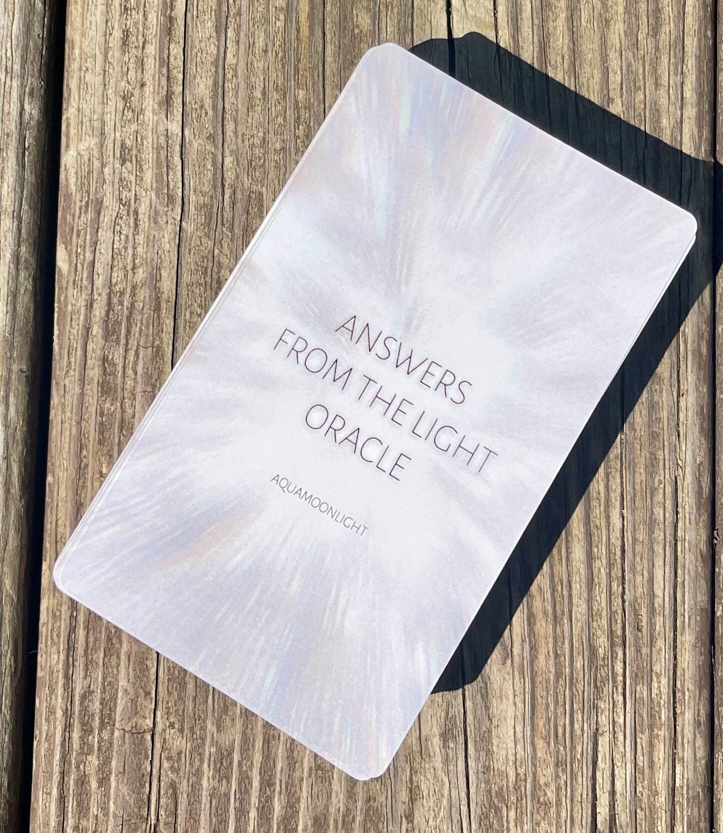 Answers From the Light Oracle Cards 100 CARDS Yes or No - Etsy
