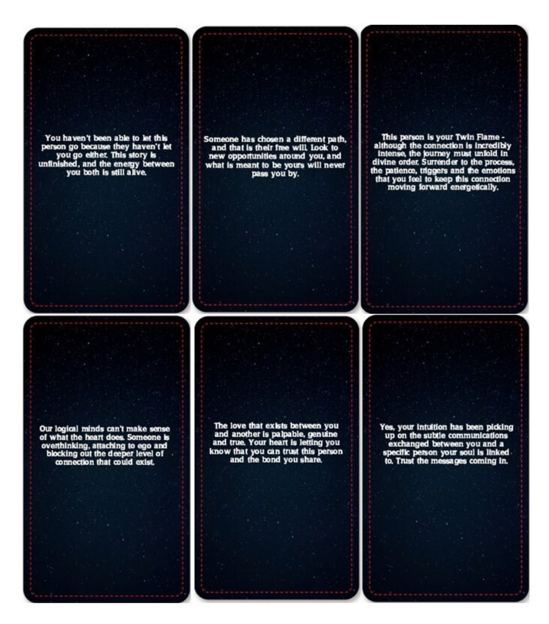 The Universal Love Oracle (80 Cards) Message Cards, Love Messages, Love ...