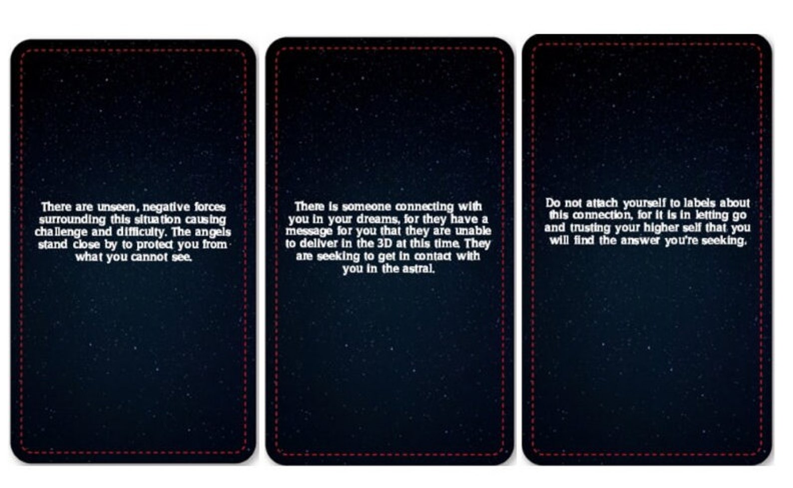 The Universal Love Oracle (80 Cards) Message Cards, Love Messages, Love ...