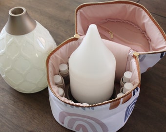 Essential Oil Case - Etsy