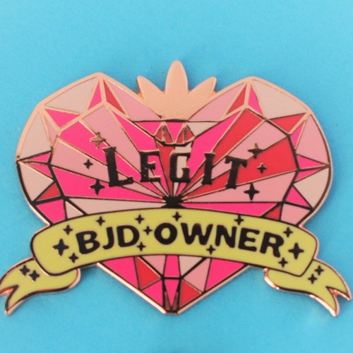 Legit BJD Owner Pin Midnight Ver. - Etsy