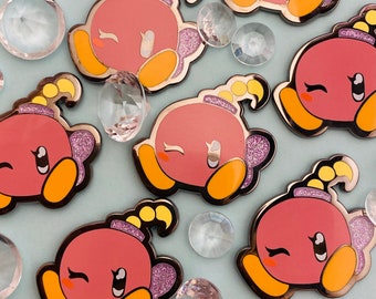Paper Mario Bombette Plush - Etsy