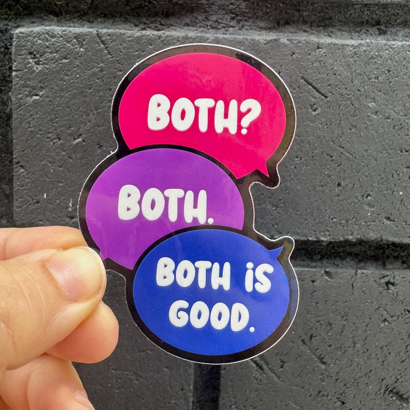 Bisexual Pride - Etsy