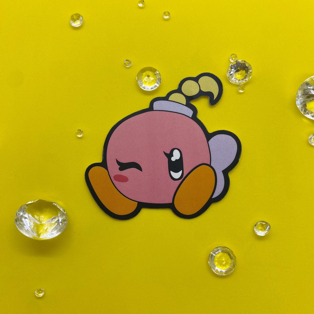 Paper Pretty Pink Bomb | Bombette Inspired Weather Resistant Vinyl ...