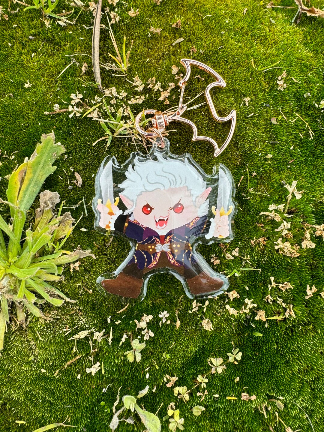Baldur's Boys Astarion Keychain - Etsy
