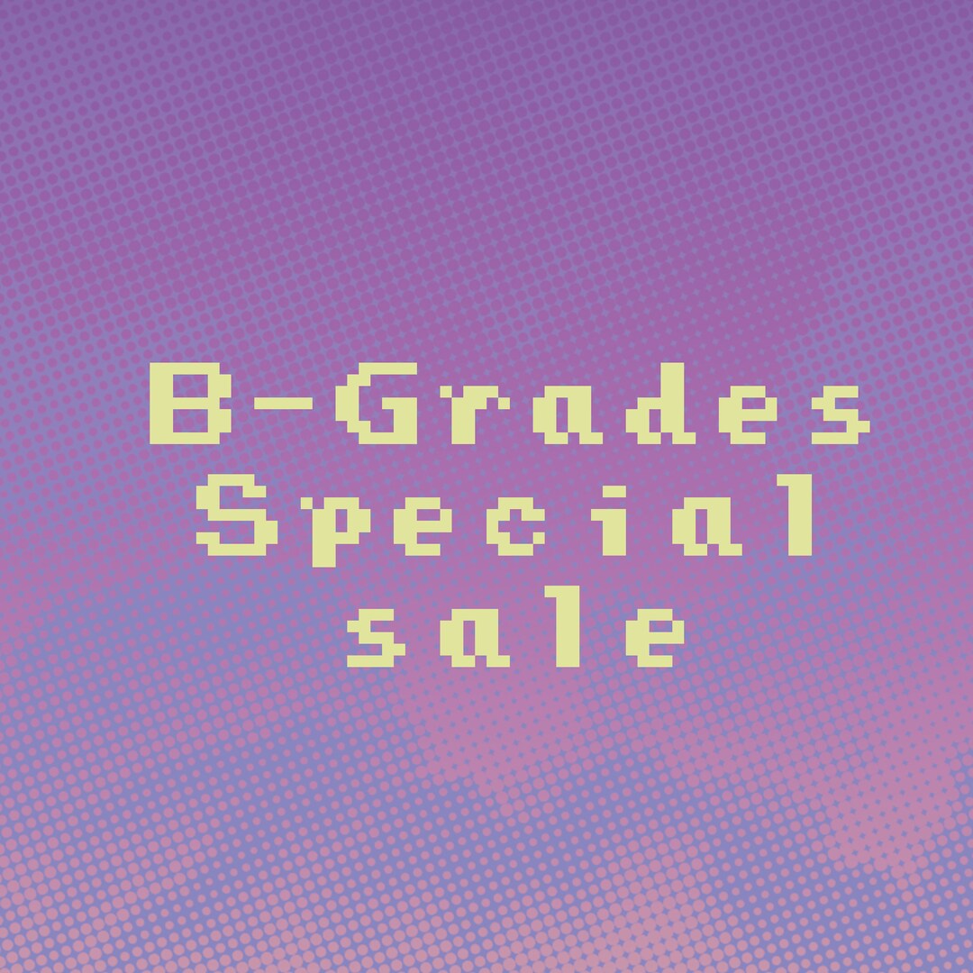 B Grades! - Etsy